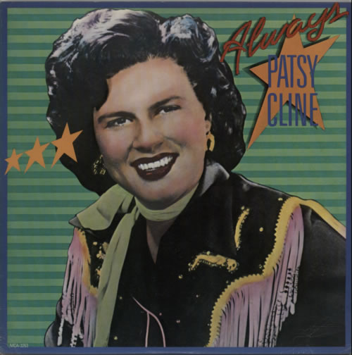 Patsy Cline Always US vinyl LP album (LP record) (608096)