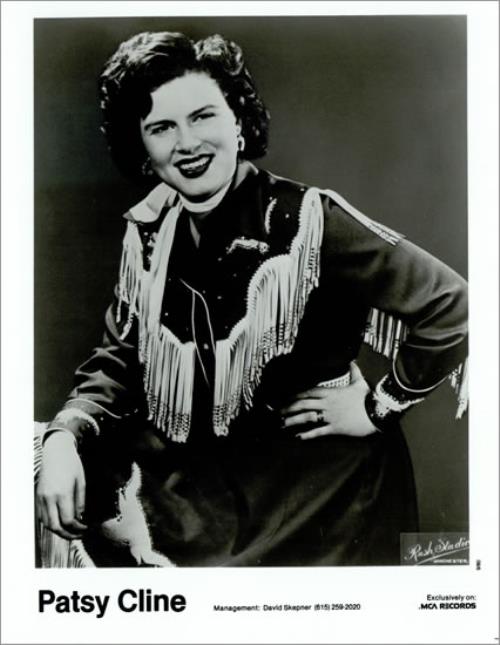 Patsy Cline Coal Miner's Daughter US Promo media press pack (466342 ...