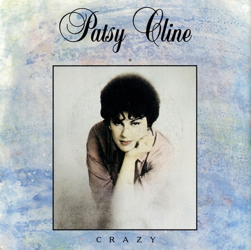 Patsy Cline Crazy UK 7" vinyl single (7 inch record / 45) (243120)