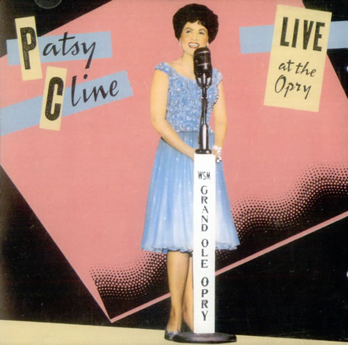 Patsy Cline Live At The Opry UK CD album (CDLP) (527381)