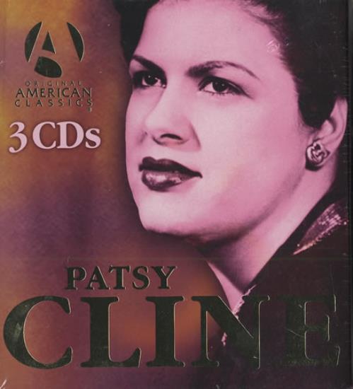 Patsy Cline Original American Classics Canadian 3-CD album set (Triple ...