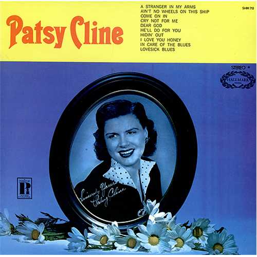 Patsy Cline Patsy Cline UK vinyl LP album (LP record) (411650)