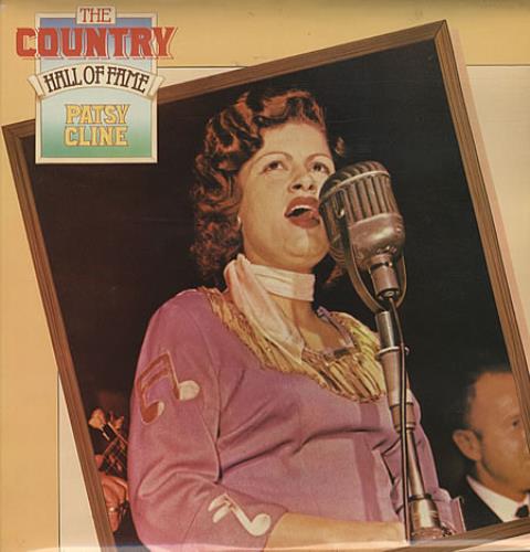 Patsy Cline The Country Hall Of Fame UK vinyl LP album (LP record) (329440)