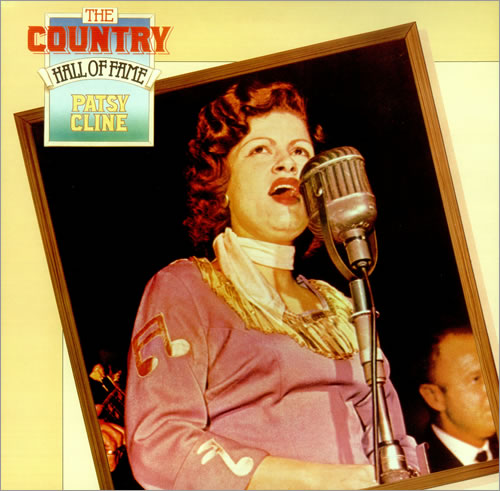 Patsy Cline The Country Hall Of Fame UK vinyl LP album (LP record) (434949)