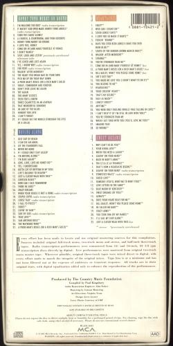 Patsy Cline The Patsy Cline Collection US box set (154162)