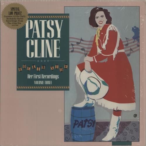 Patsy Cline The Rockin' Side - Her First Recordings, Vol. 3 US vinyl LP ...
