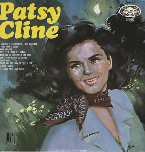 Patsy Cline Volume 2 UK vinyl LP album (LP record) (331434)