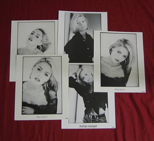 Patsy Kensit Set Of 5 Walkerprints UK photograph (379090) WALKERPRINTS