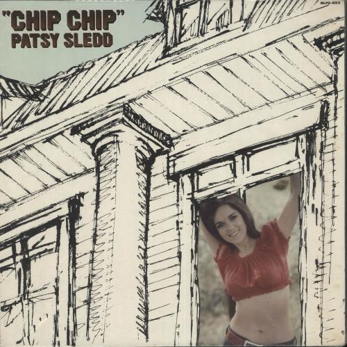 Patsy Sledd Chip Chip US vinyl LP album (LP record) (720509)