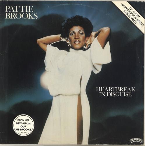 Pattie Brooks Heartbreak In Disguise UK 12" vinyl single (12 inch ...