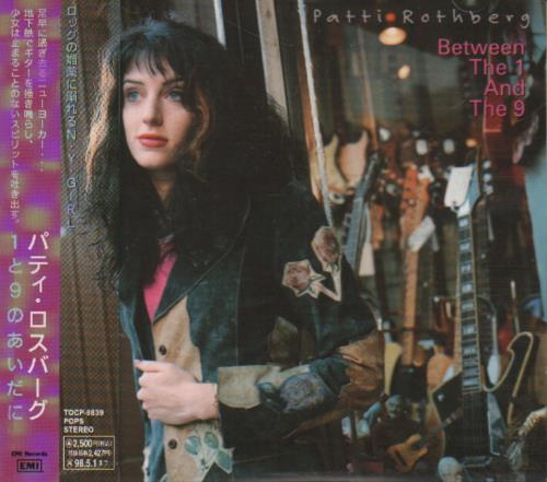 Patti Rothberg Between The 1 And The 9 Japanese Promo CD album (CDLP ...
