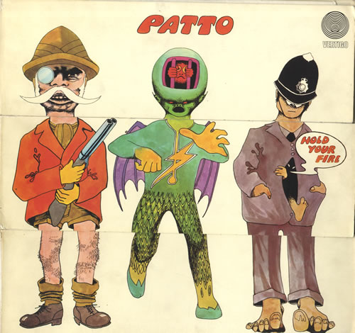 Patto Hold Your Fire - Fully Autographed UK vinyl LP album (LP record ...