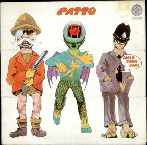 Patto Hold Your Fire UK vinyl LP album (LP record) (512644)