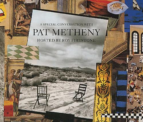 Pat Metheny A Special Conversation With US Promo CD album (CDLP) (300323)