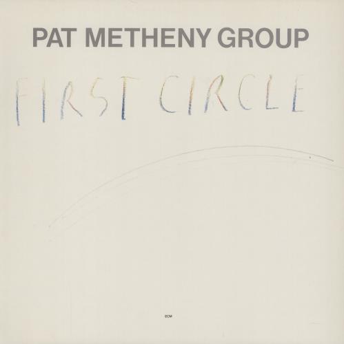 Pat Metheny First Circle German vinyl LP album (LP record) (752033)