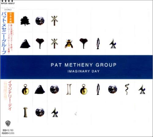 Pat Metheny Imaginary Day Japanese Promo 2 CD album set (Double CD ...