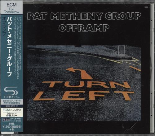 Pat Metheny Offramp Japanese SHM CD (774485)