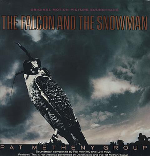Pat Metheny The Falcon And The Snowman Dutch Vinyl LP Album LP Record 313977 Pat Metheny The Falcon And The Snowman Dutch Vinyl LP Album LP Record 313977