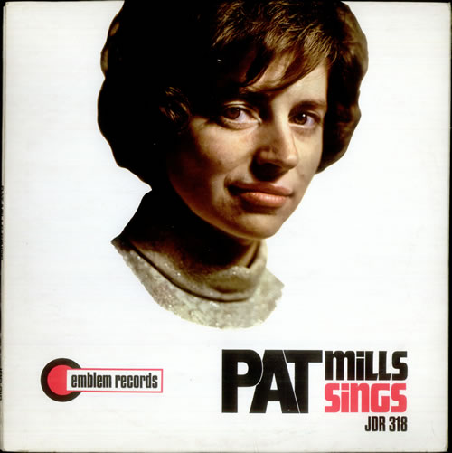 Pat Mills Sings UK vinyl LP album (LP record) (530343)
