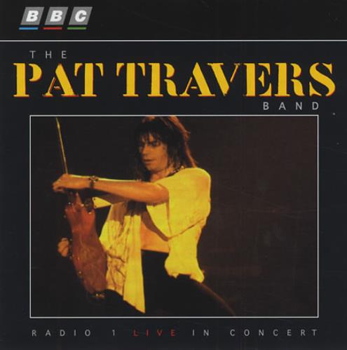 Pat Travers Radio 1 Live In Concert UK CD album (CDLP) (257512)