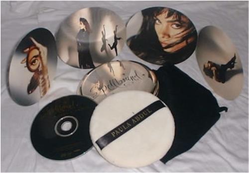 Paula Abdul Spellbound - Make Up Pack US Promo CD album (CDLP) (13331)