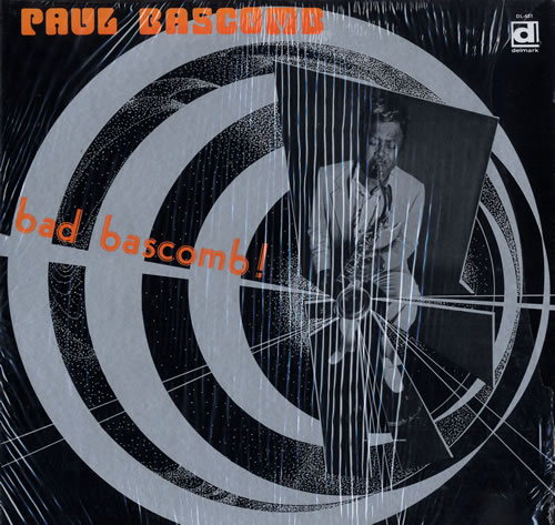 Paul Bascomb Bad Bascomb! US vinyl LP album (LP record) (563009)