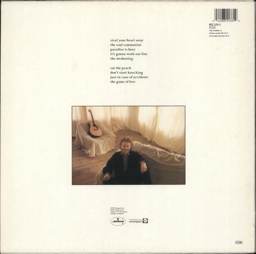 Paul Brady Primitive Dance Dutch vinyl LP album (LP record) (740332)