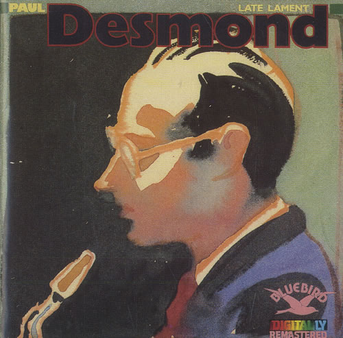 Paul Desmond Late Lament Austrian CD album (CDLP) (494518)