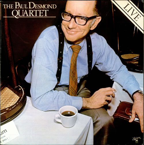 Paul Desmond Live UK 2-LP vinyl record set (Double LP Album) (509596)