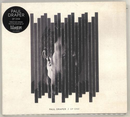 Paul Draper EP One UK CD single (CD5 / 5") (713461)
