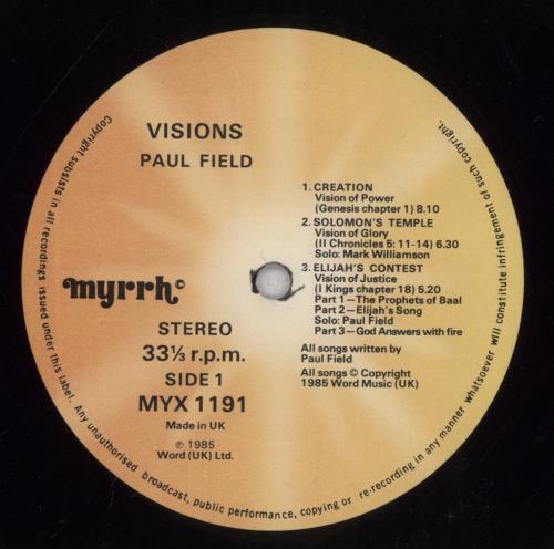 Paul Field Restless Heart UK 2-LP vinyl record set (Double LP Album ...