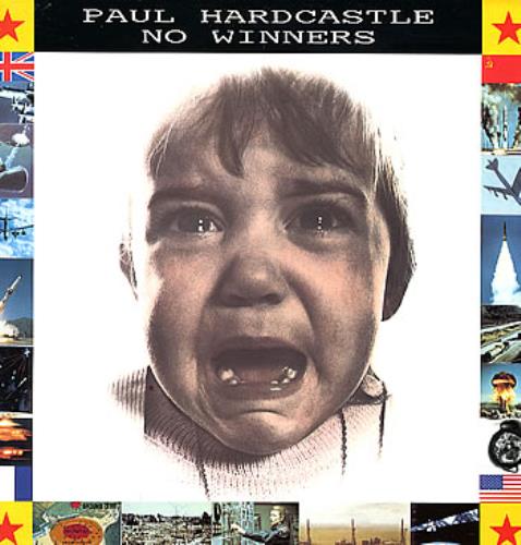Paul Hardcastle No Winners UK vinyl LP album (LP record) (288208)