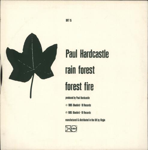 Paul Hardcastle Rain Forest UK 12" vinyl single (12 inch record / Maxi ...