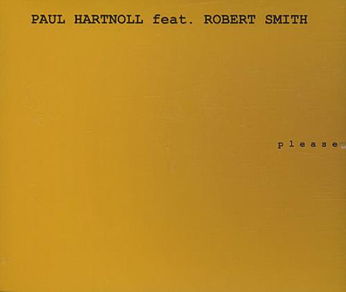 Paul Hartnoll Please UK CD single (CD5 / 5") (399212)
