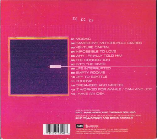 Paul Haslinger Halt And Catch Fire - Volume 2 UK CD album (CDLP) (791991)