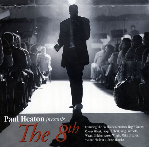 Paul Heaton The 8th UK Promo CD album (CDLP) (568780)