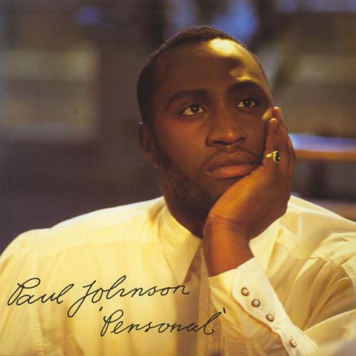 Paul Johnson Personal UK vinyl LP album (LP record) (805545)