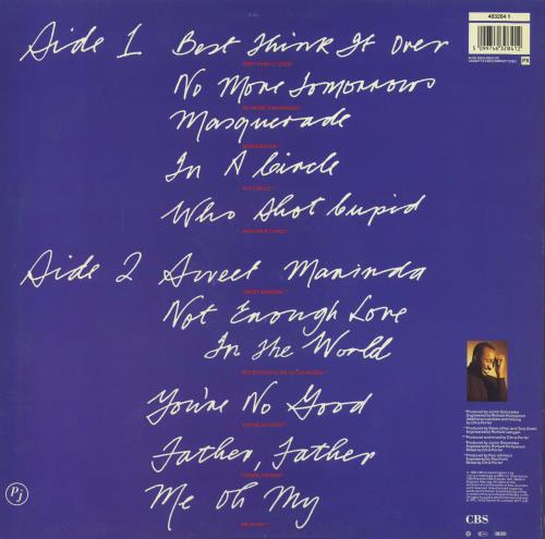 Paul Johnson Personal UK vinyl LP album (LP record) (805545)