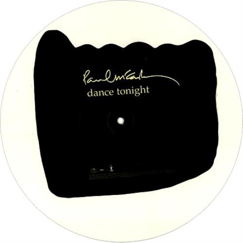 Paul McCartney and Wings Dance Tonight - Single Sided UK uncut picture ...