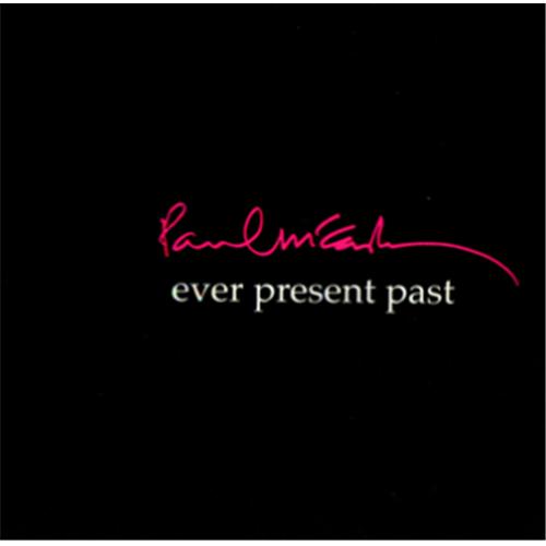 Paul McCartney and Wings Ever Present Past UK Promo CD single (CD5 / 5 ...