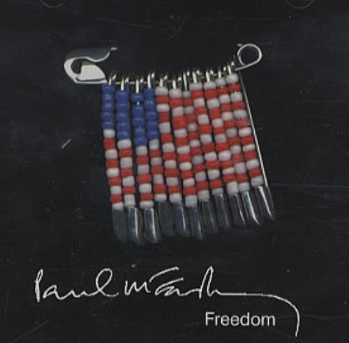 Paul McCartney and Wings Freedom - 2:37 Version US Promo CD single (CD5 ...