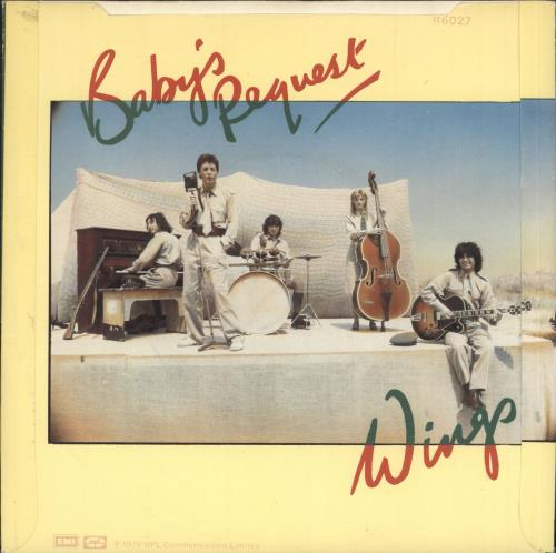 Paul McCartney and Wings Getting Closer UK 7" vinyl single (7 inch ...
