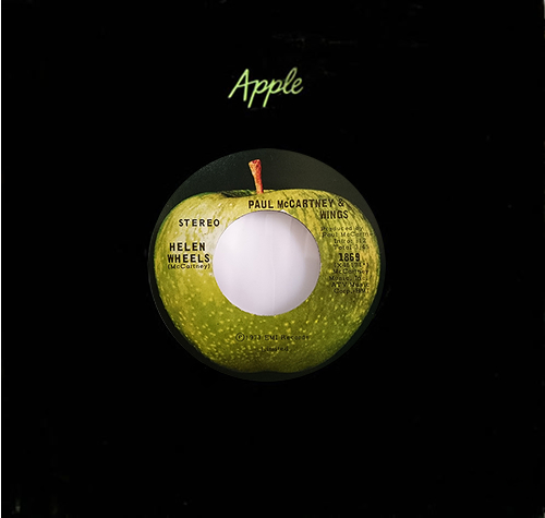 Paul McCartney and Wings Helen Wheels Canadian 7" vinyl single (7 inch ...