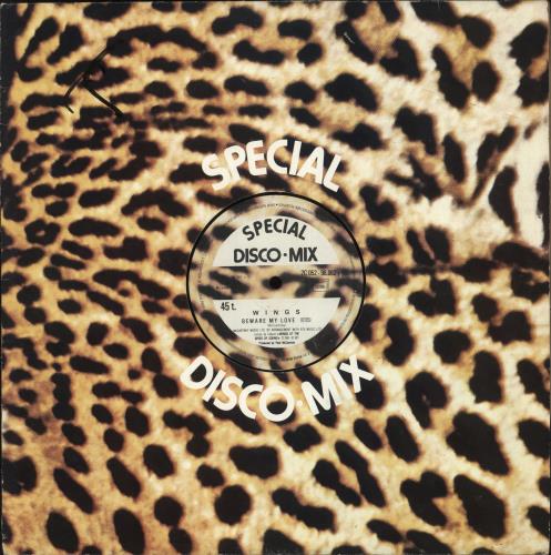 Paul McCartney and Wings Let 'Em In French 12" vinyl single (12 inch ...