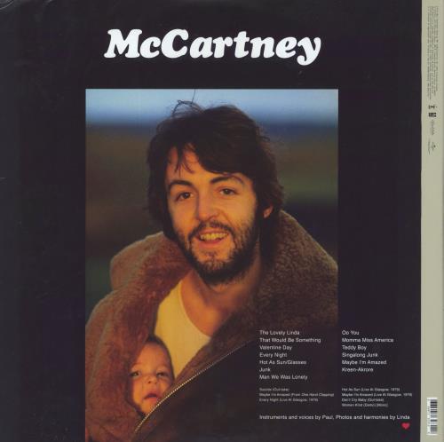 Paul McCartney and Wings McCartney - Remastered - EX UK 2-LP vinyl ...