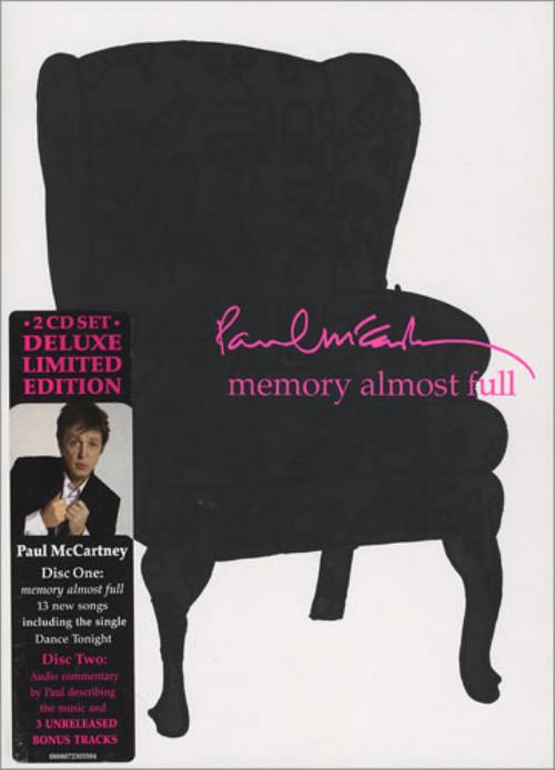 Paul McCartney and Wings Memory Almost Full - Sealed UK 2 CD album set ...