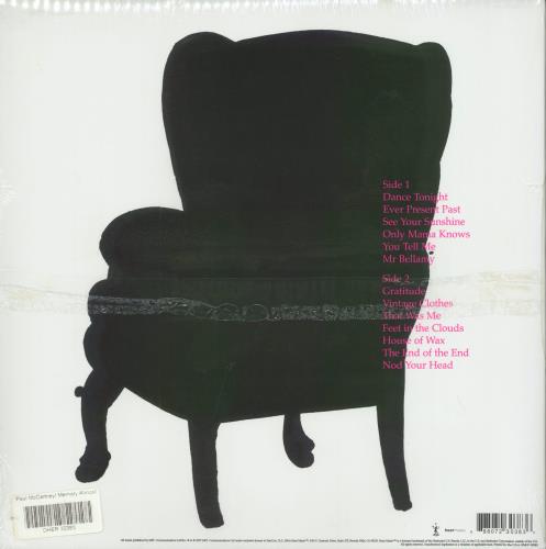Paul McCartney and Wings Memory Almost Full - Sealed US vinyl LP album ...