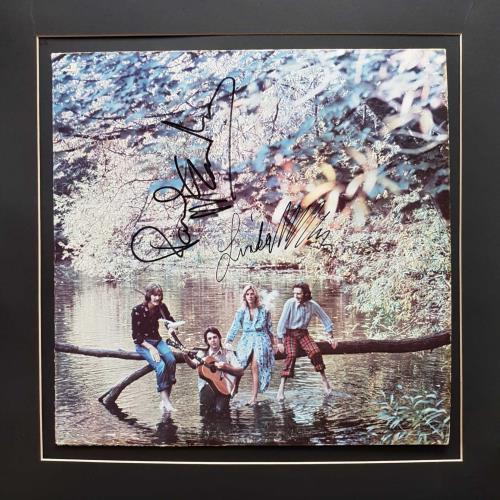 Paul McCartney and Wings Wild Life - Autographed US vinyl LP album (LP ...
