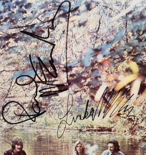 Paul McCartney and Wings Wild Life - Autographed US vinyl LP album (LP ...