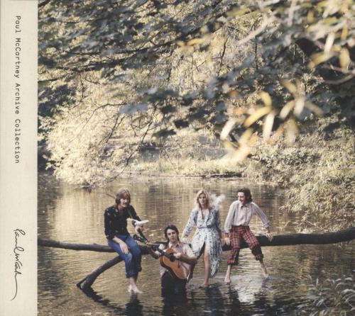 Paul McCartney and Wings Wild Life - Special Edition UK 2 CD album set ...